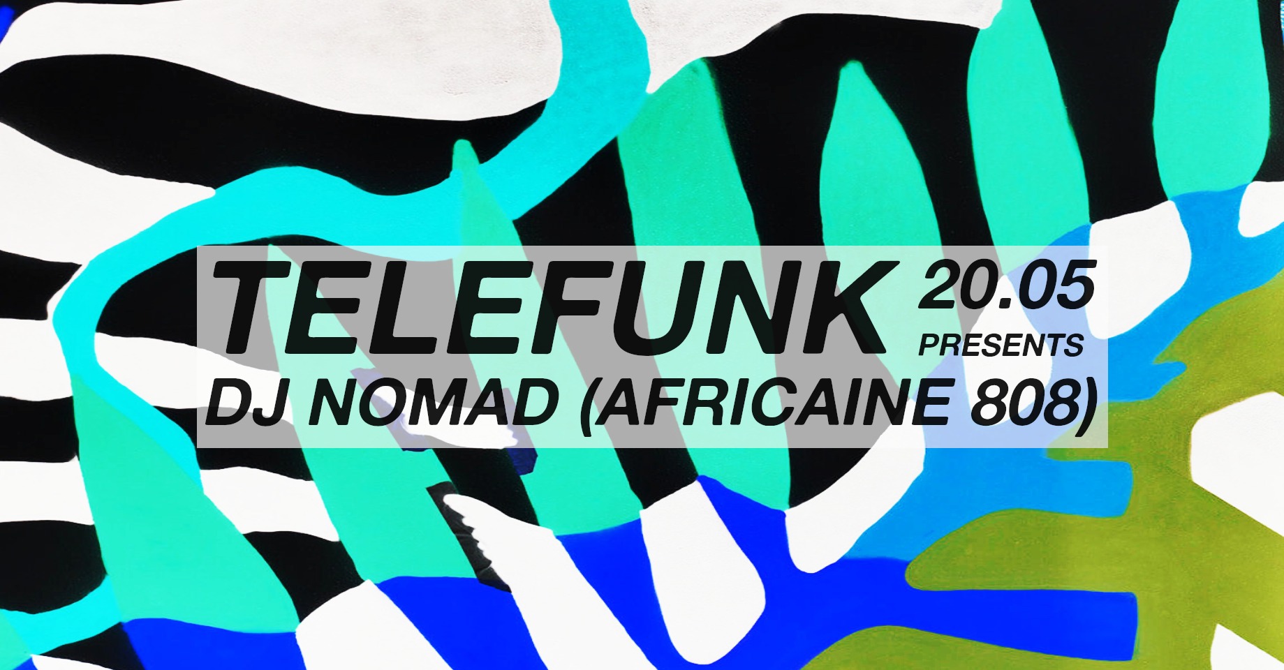 Telefunk • Dj Nomad (Africaine 808) | KulturA.