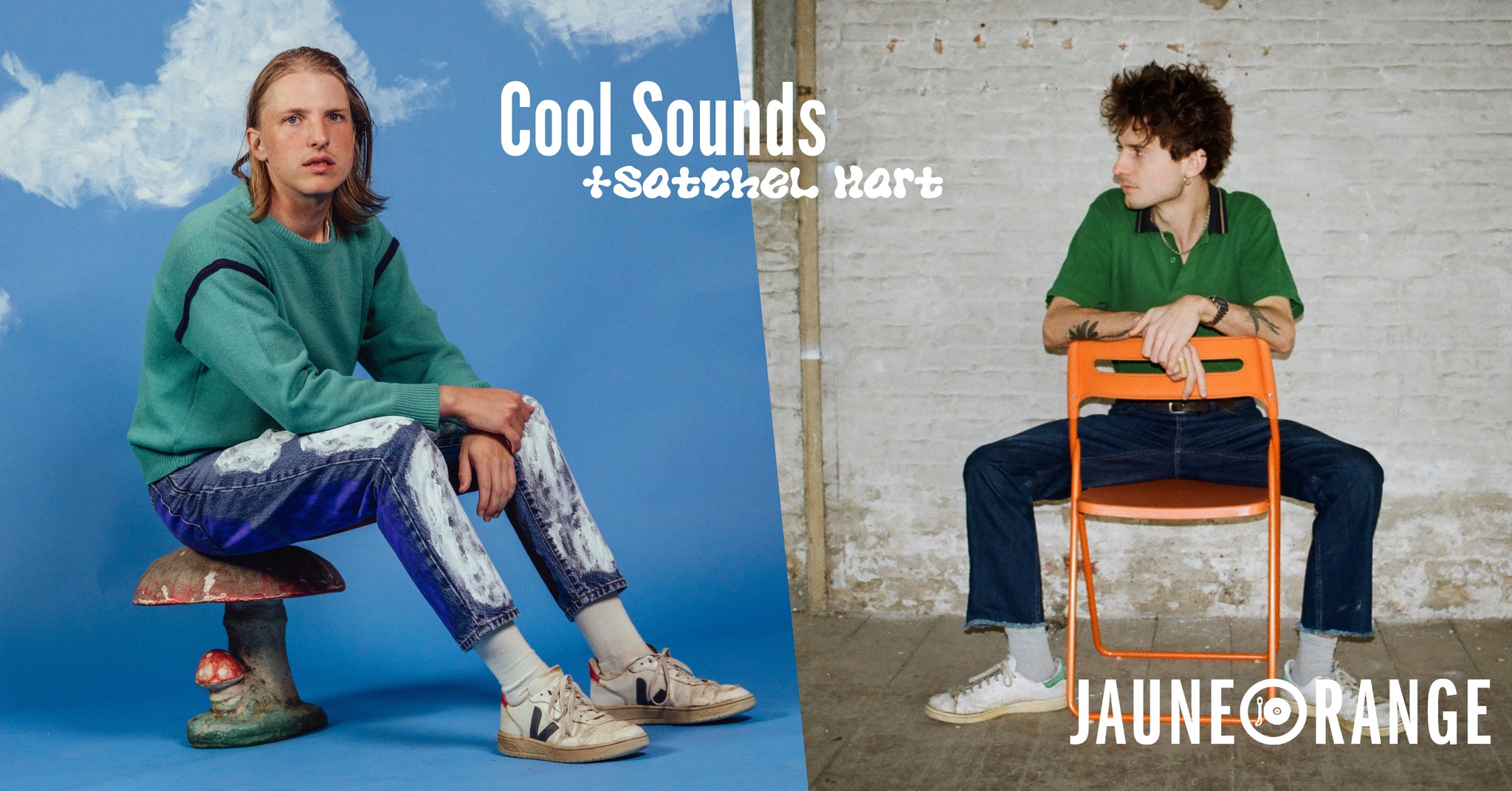 Cool Sounds (AU - indie pop)+ Satchel Hart (BE) | KulturA.