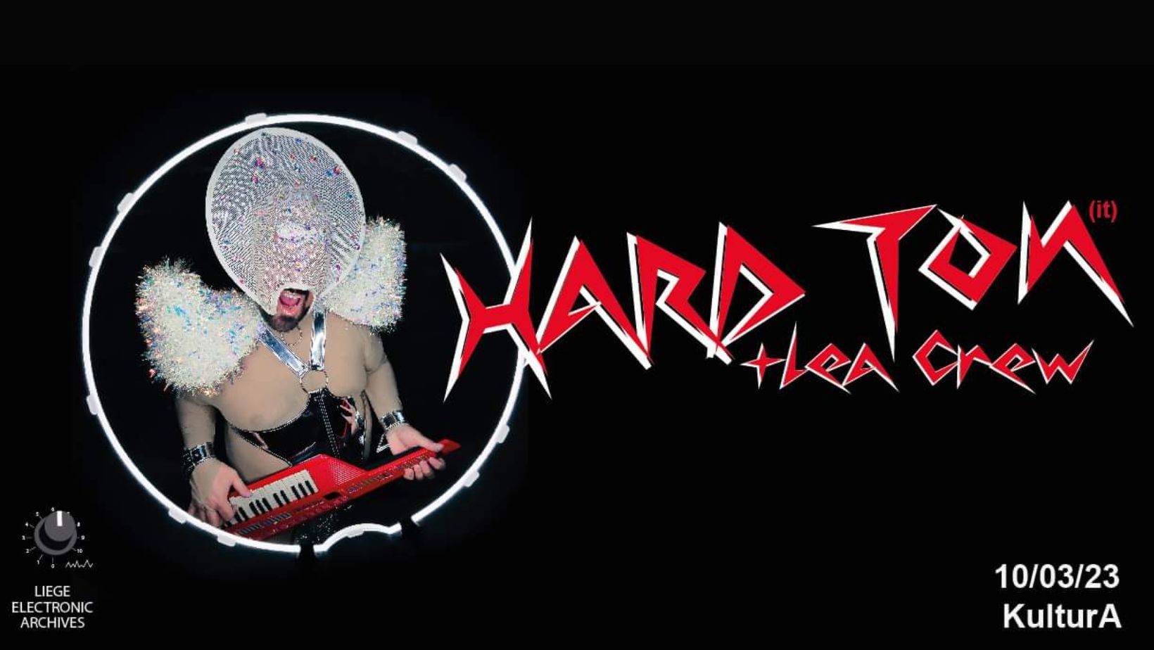 HARD TON Live (IT) & LEA crew | KulturA.