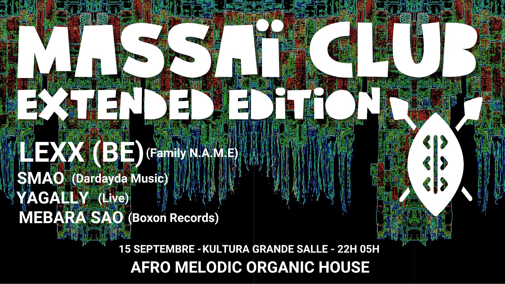 Massaï Club - Extended Édition - Afro House & Melodic House Night ...