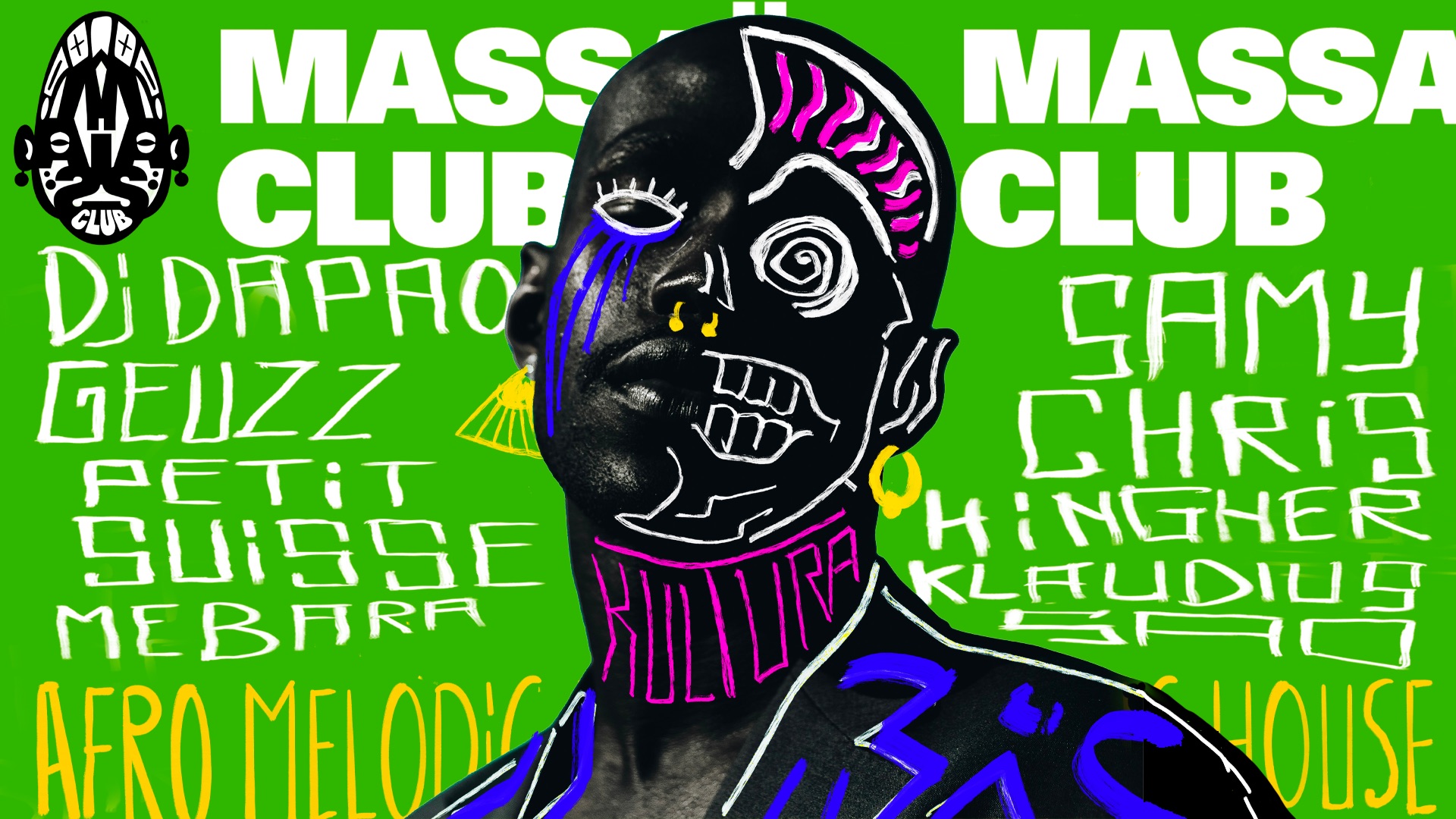 Massaï Club #9 - Édition XXL - Afro House & Melodic House Night (TWO ...