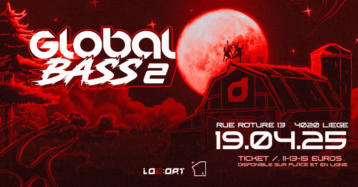 LAD:ART Global Bass 2 | KulturA.